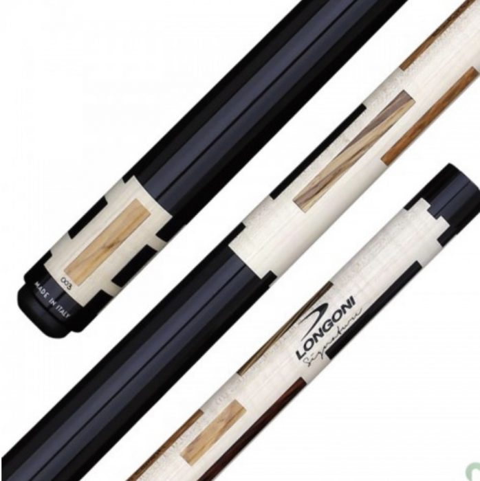 LONGONI CAROM CUE EVOLUZIONE WOOD JOINT WITH S20 E71 SHAFTS. - LONGONI ...